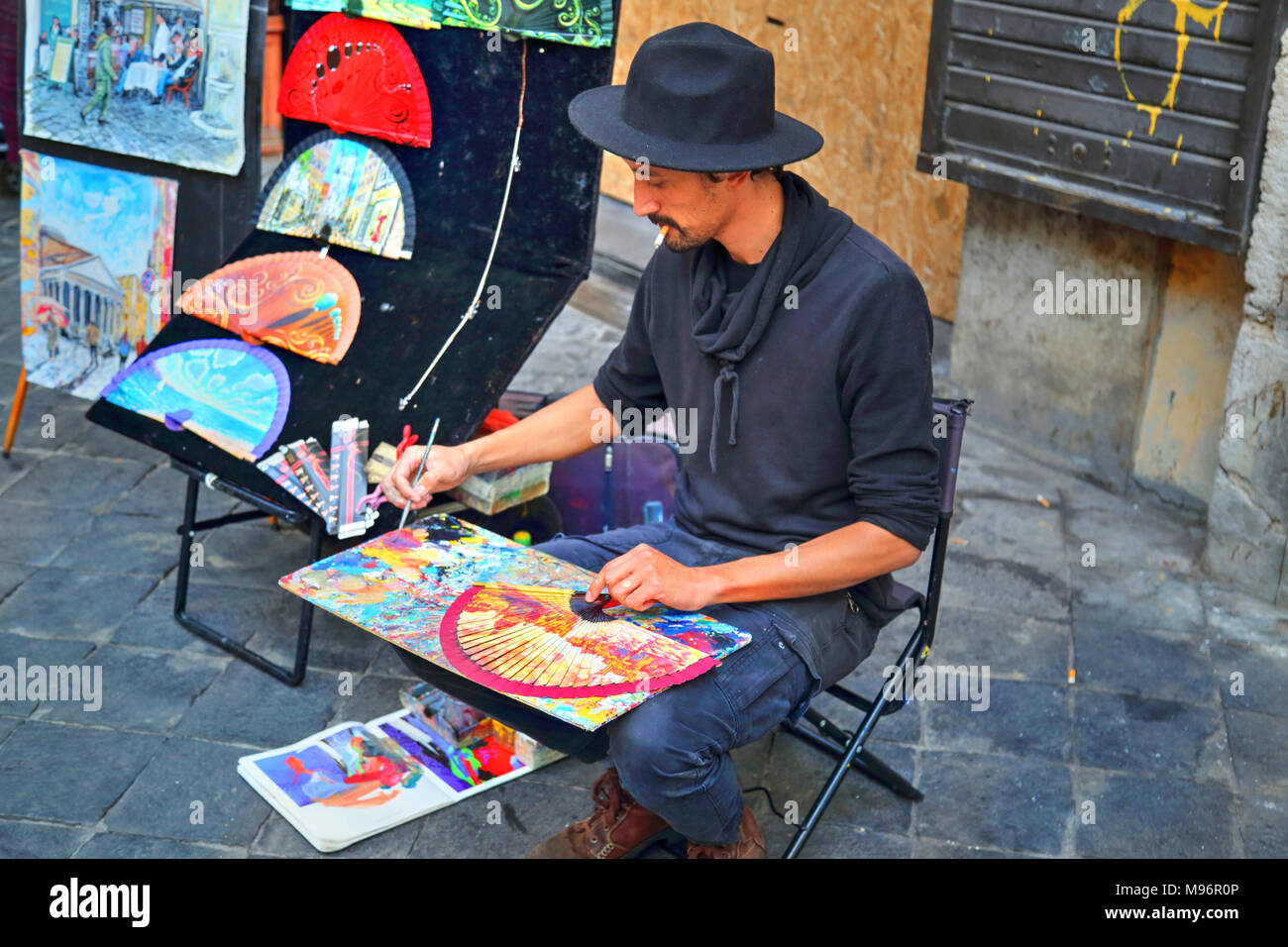 Graffiti seville spain hi-res stock photography and images - Alamy