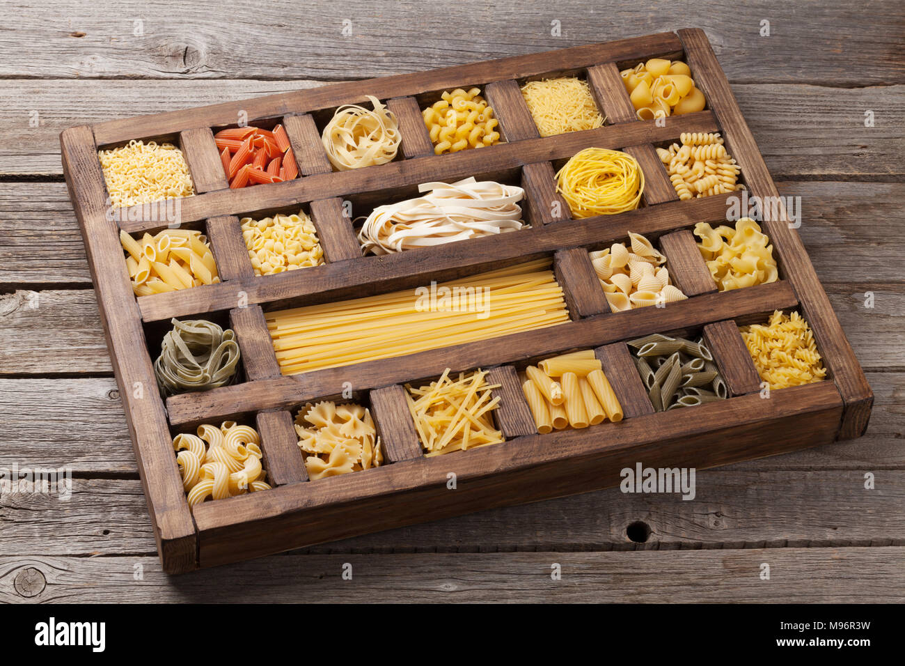 Rustic box various types hi-res stock photography and images - Alamy