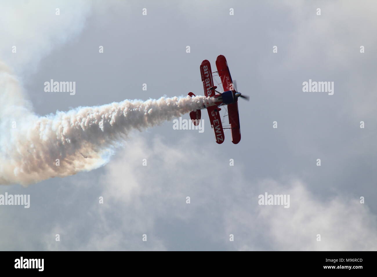 G-EWIZ, a Pitts S-2S Special "Muscle Biplane" operated by Rich Goodwin ...