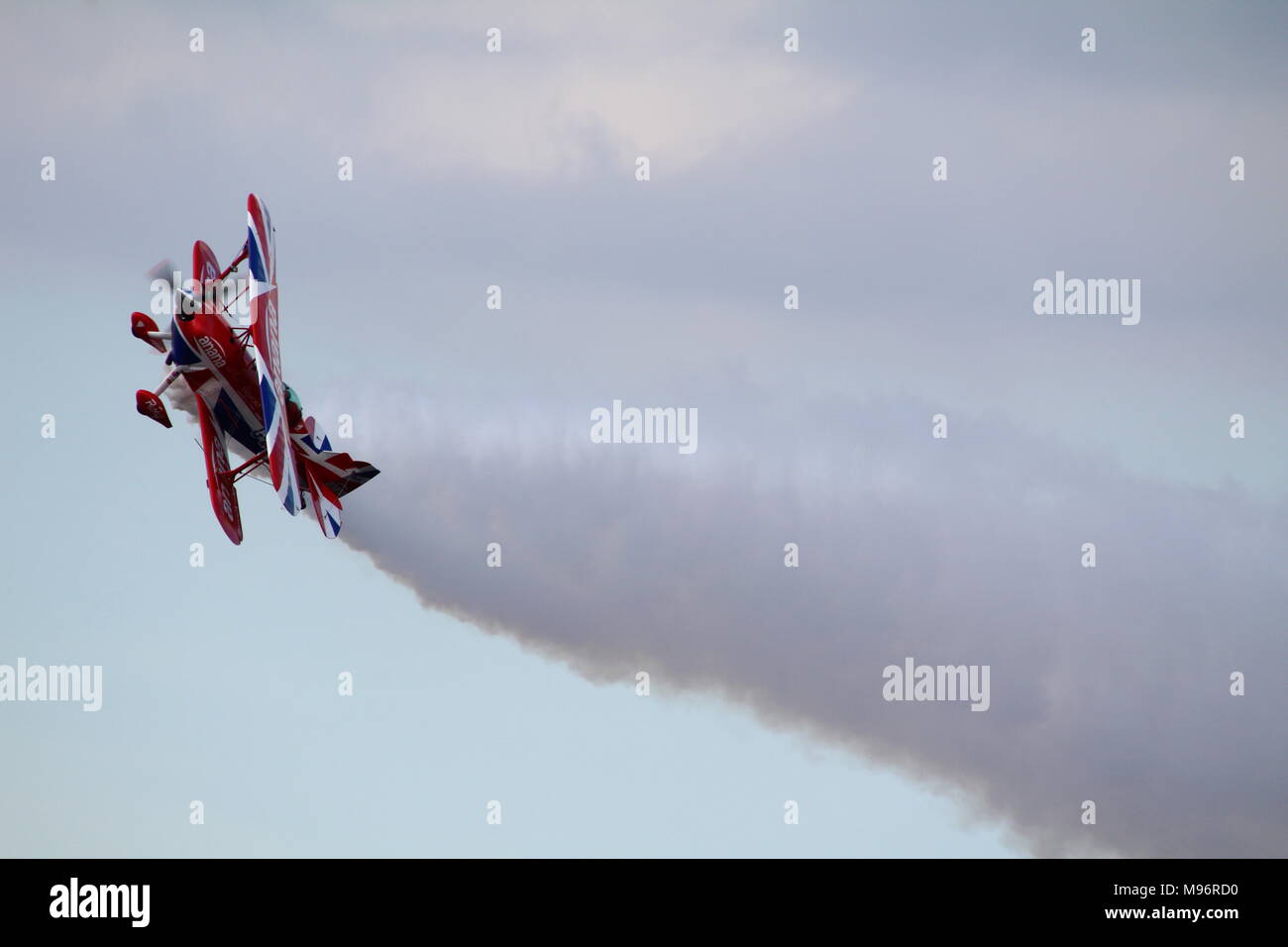 G-EWIZ, a Pitts S-2S Special "Muscle Biplane" operated by Rich Goodwin ...