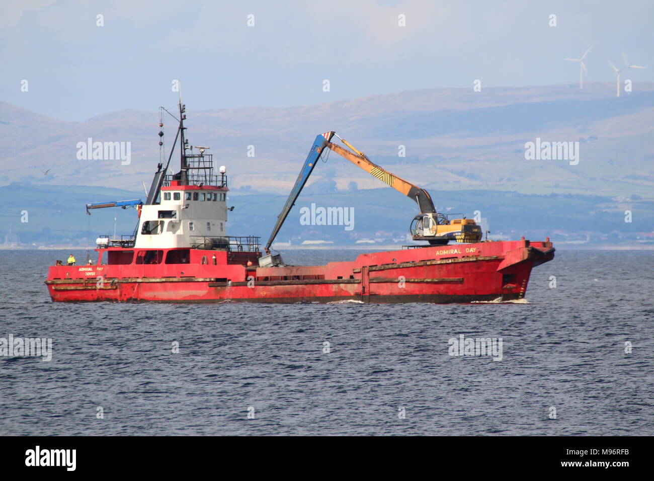 Maritime dredge hi-res stock photography and images - Alamy