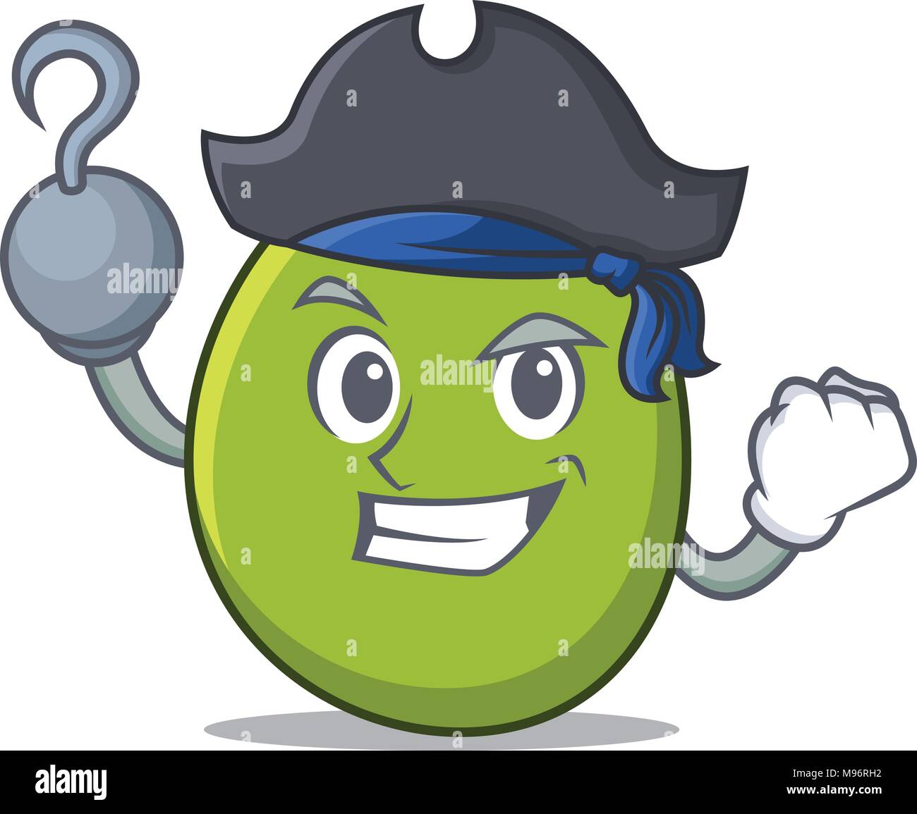 Pirate olive character cartoon style Stock Vector Image & Art - Alamy