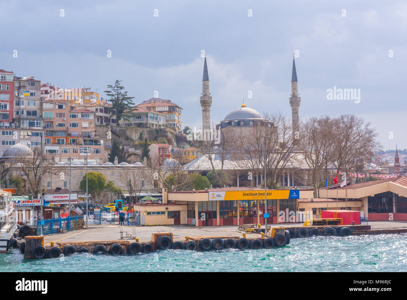 Ferry asian side istanbul hi-res stock photography and images - Alamy