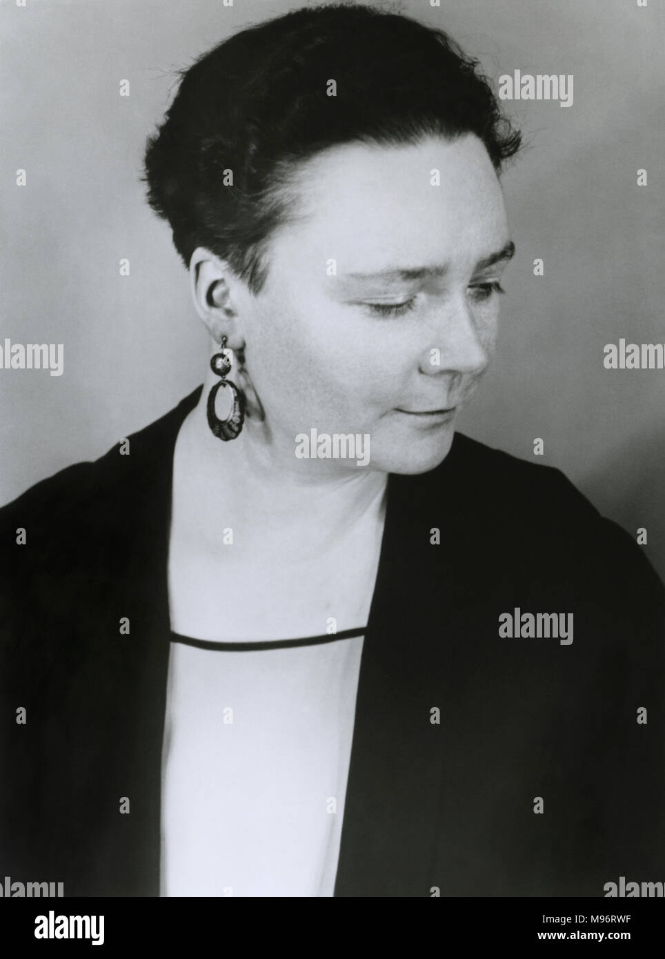 Dorothy Sayers (1893-1957), renowned English writer often considered ...