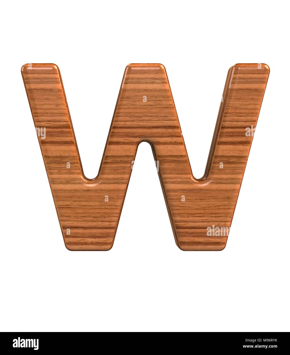 W typography font letter type hi-res stock photography and images - Alamy