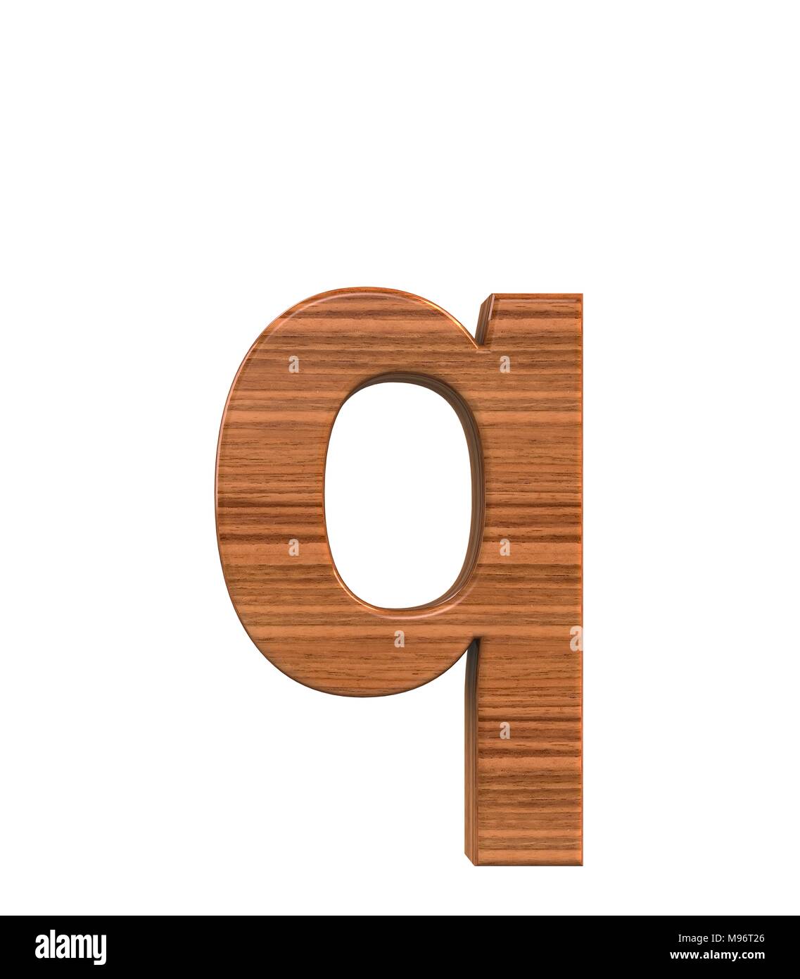 Lowercase Q With Hook