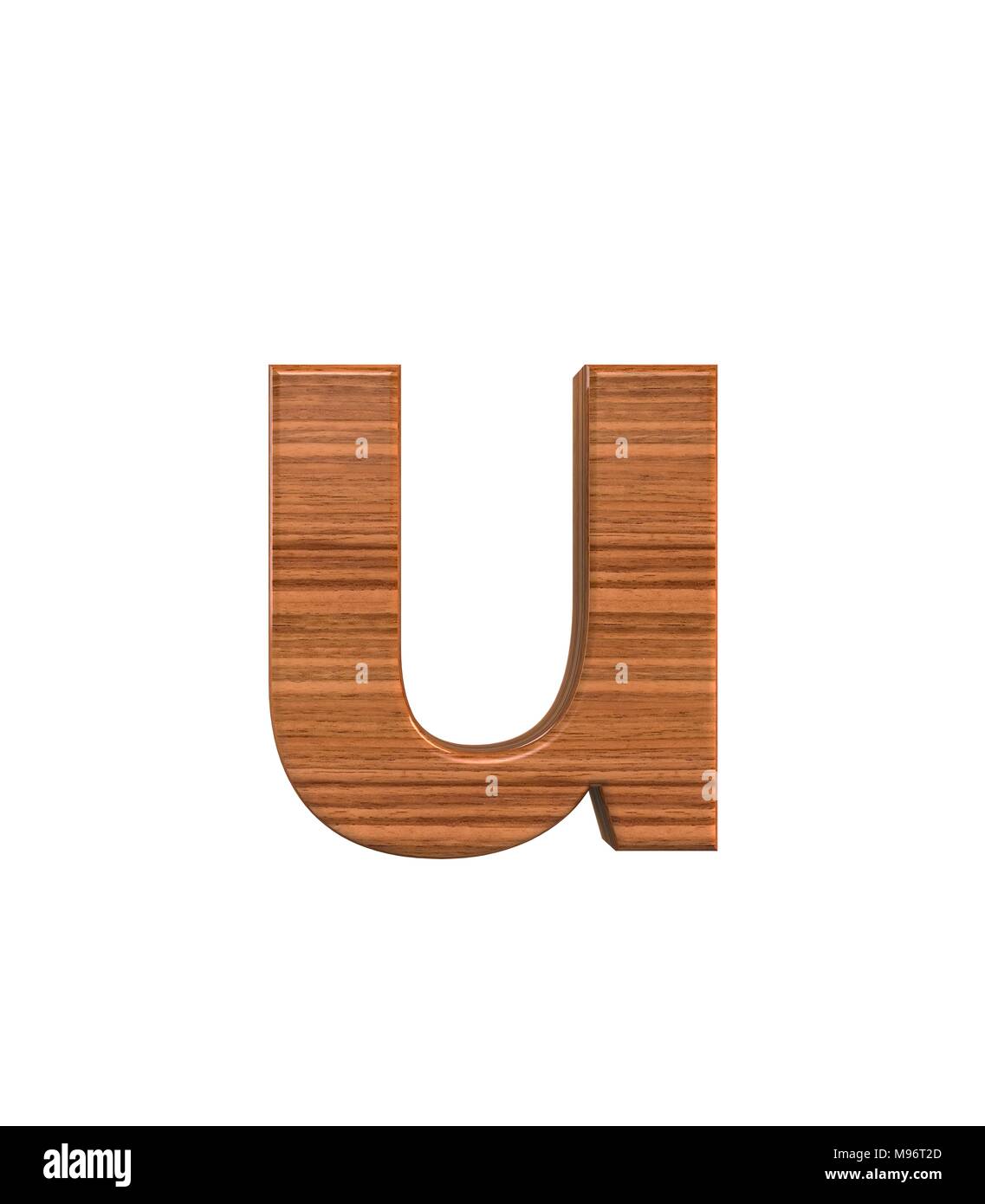 Lowercase U