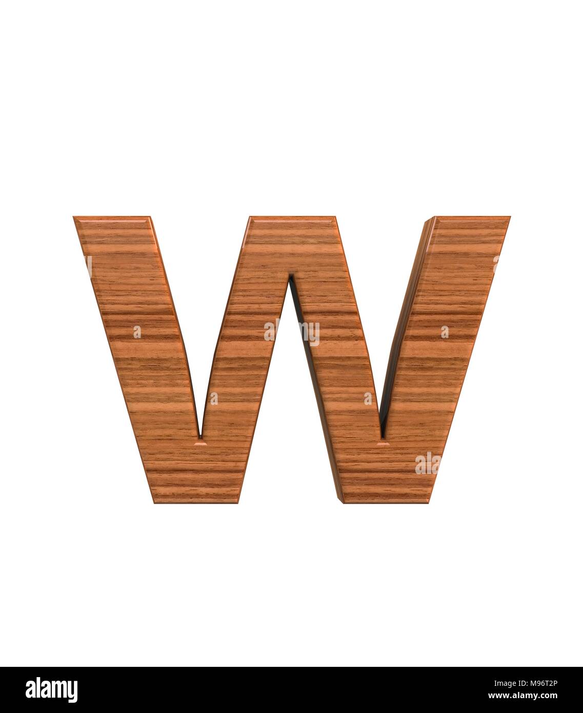W typography font letter type hi-res stock photography and images - Alamy