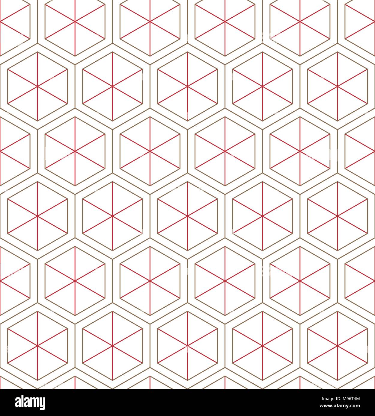 Vector seamless geometric pattern. Classic Chinese ancient fully ...