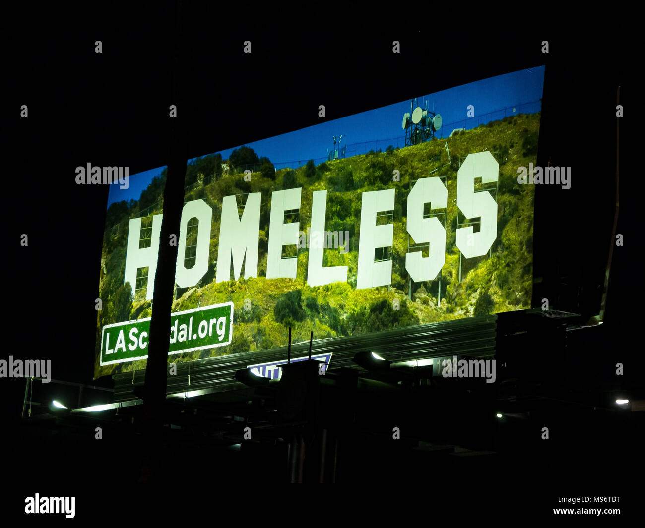 Homeless sign hi-res stock photography and images - Alamy