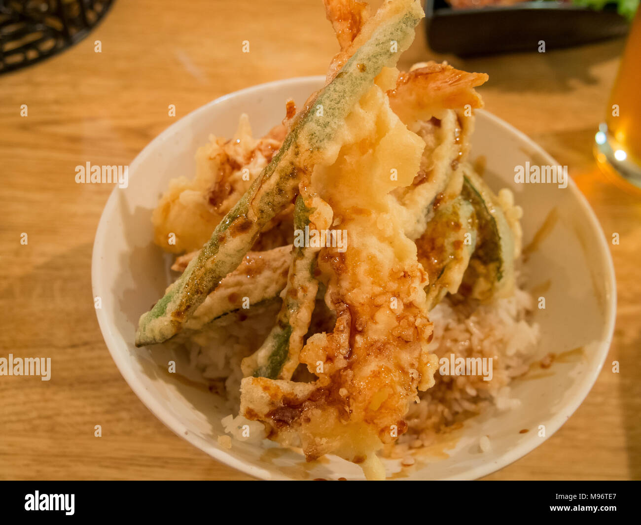 Tempura and rice hi-res stock photography and images - Alamy