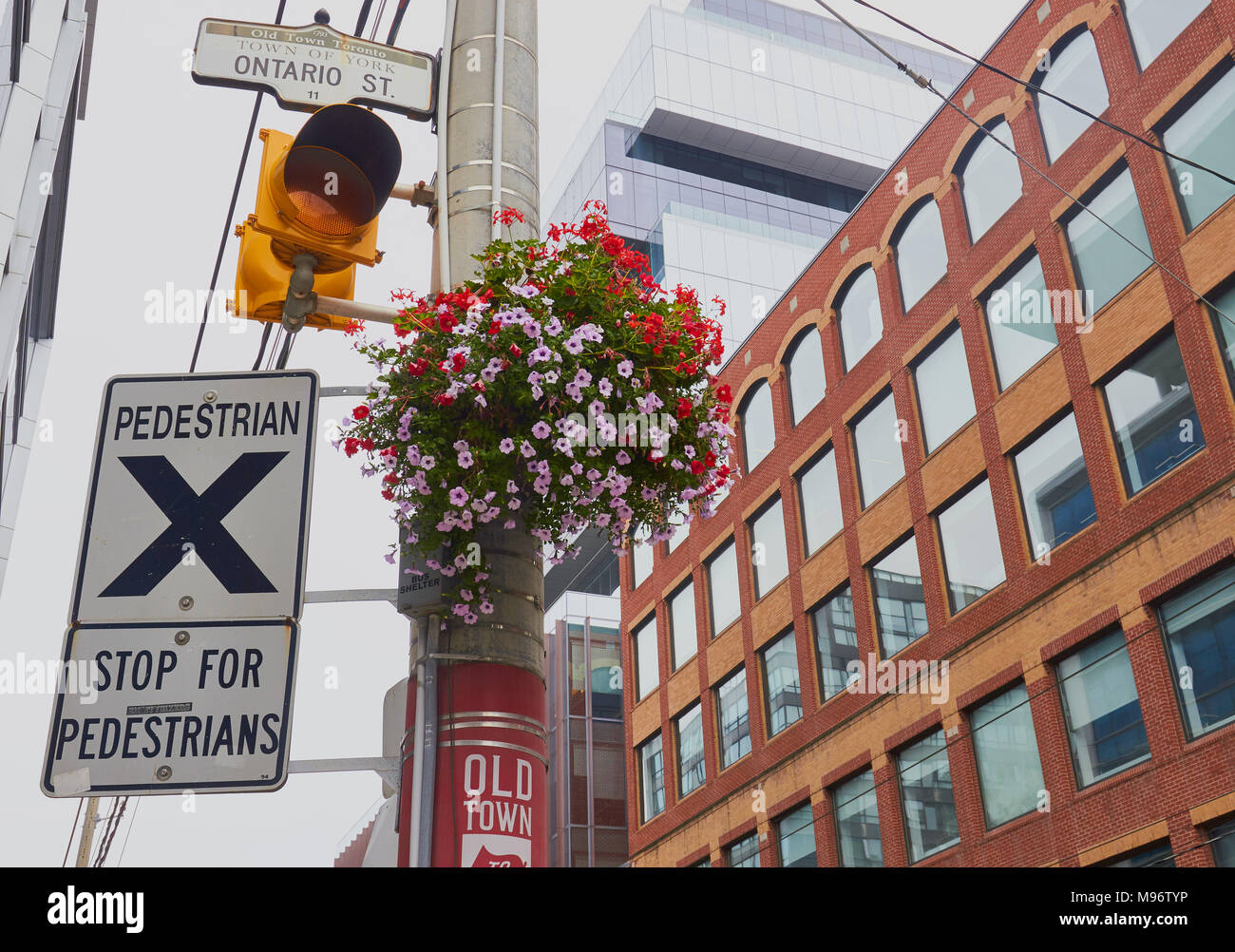 Old Town Toronto, Ontario, Canada Stock Photo - Alamy