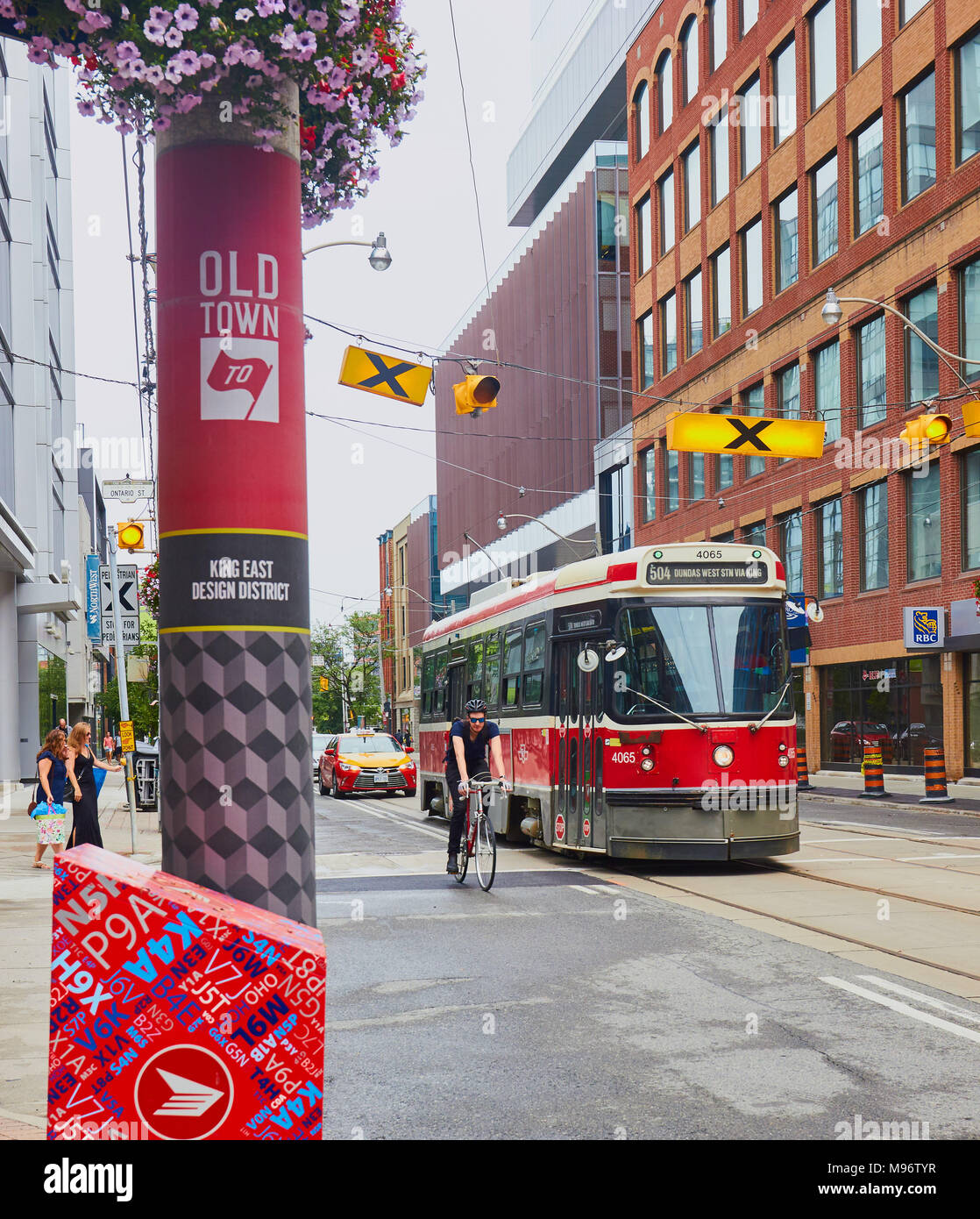 Toronto streetcar old hi-res stock photography and images - Alamy