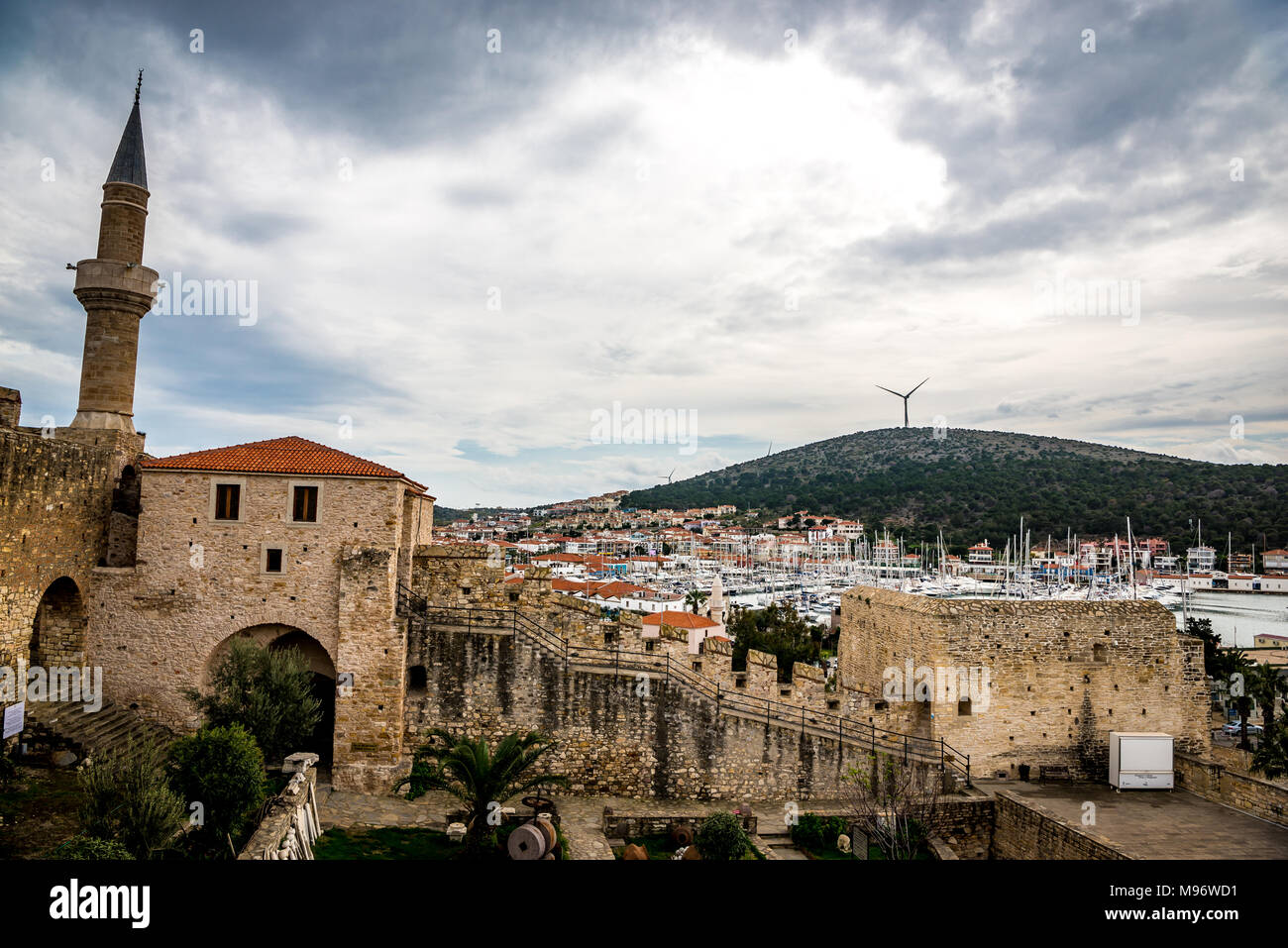 Cesme marina hi-res stock photography and images - Alamy