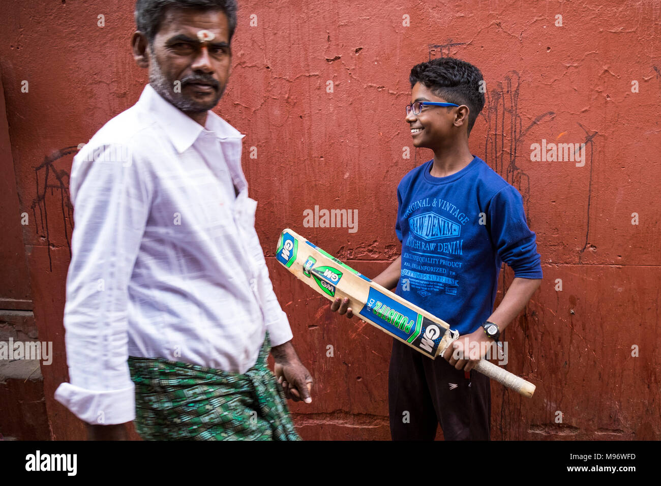 India, Varanasi, portrait Stock Photo - Alamy