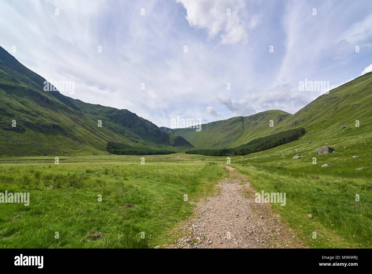 U shaped valley uk hi-res stock photography and images - Alamy