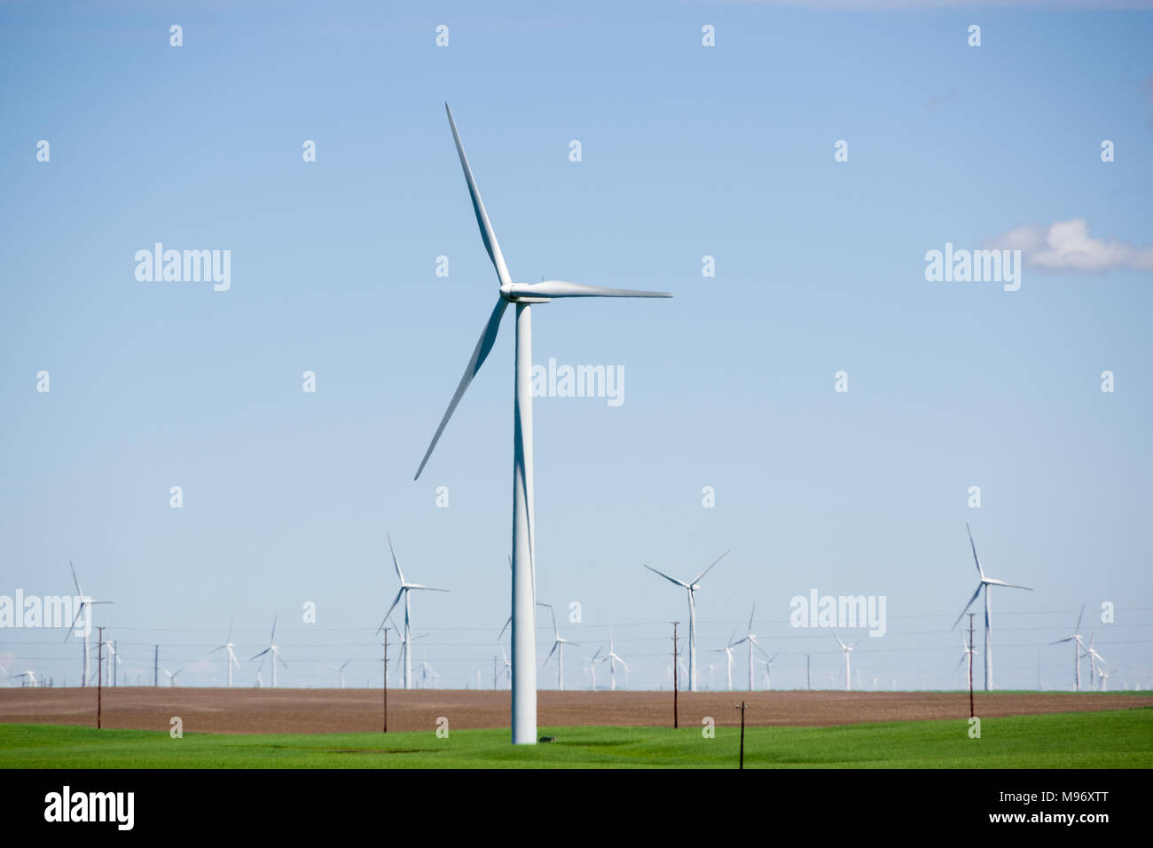 Wind powered generators hi-res stock photography and images - Alamy