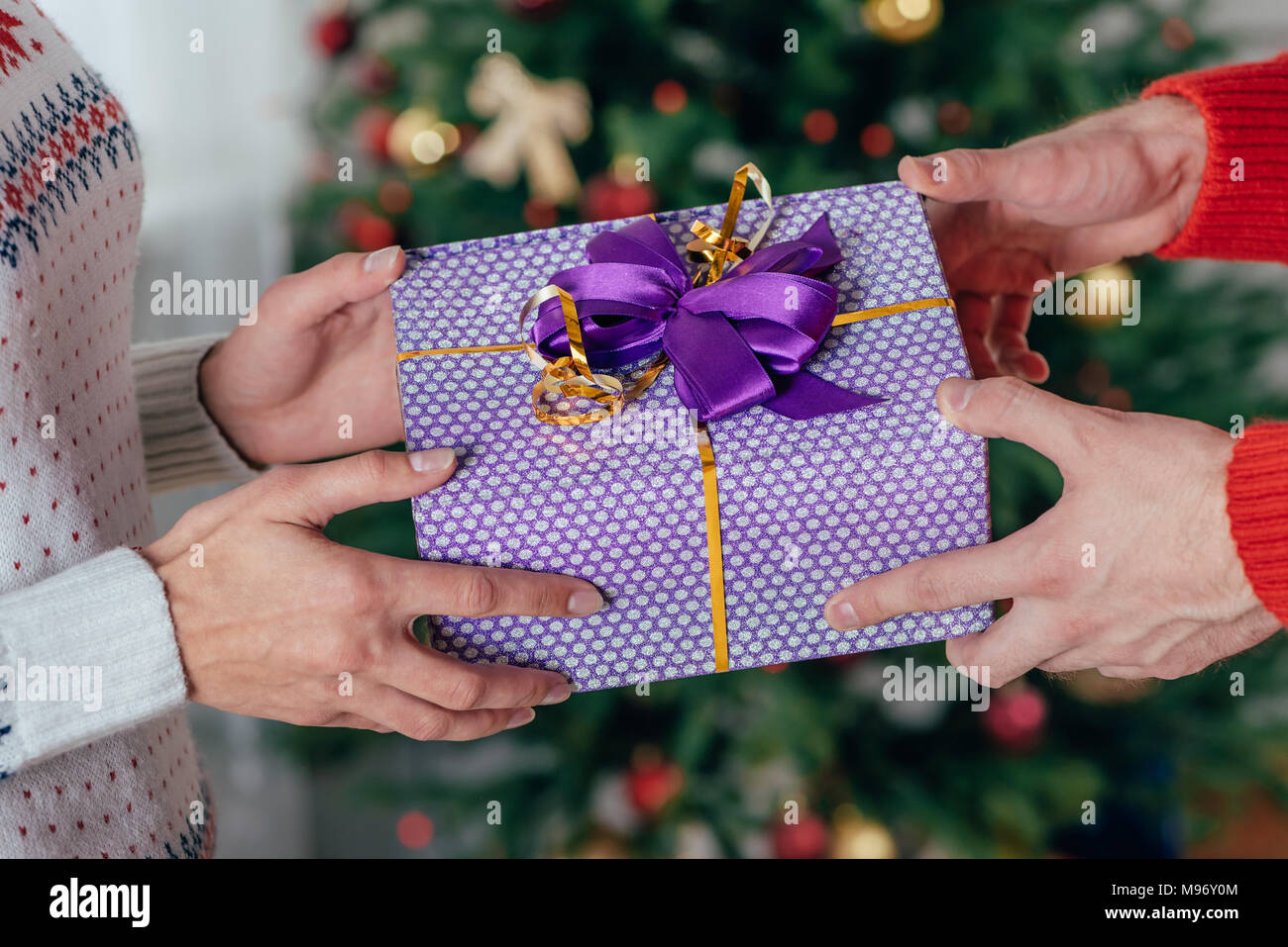 Celebrate giving hi-res stock photography and images - Alamy