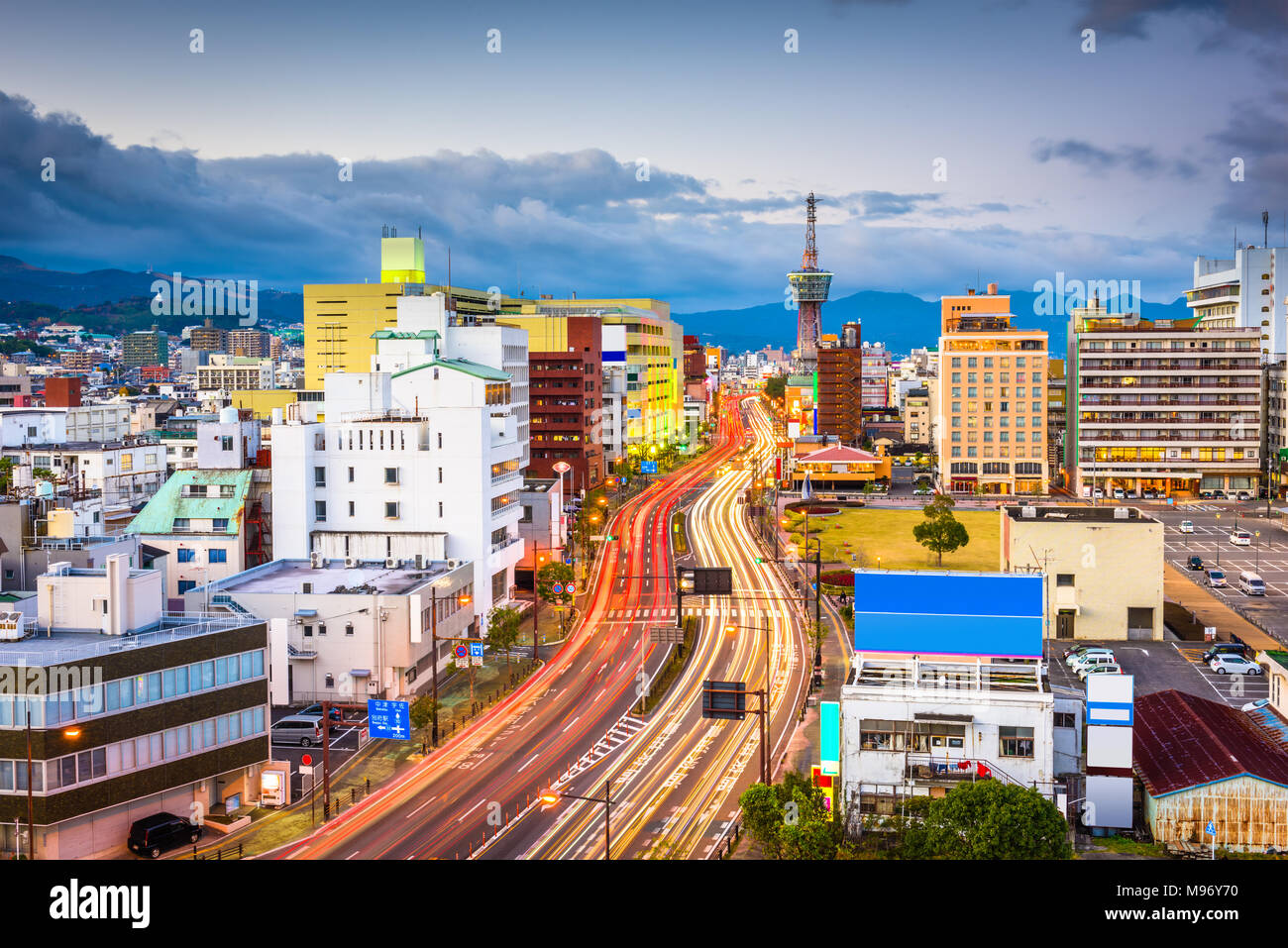 Beppu city hi-res stock photography and images - Alamy