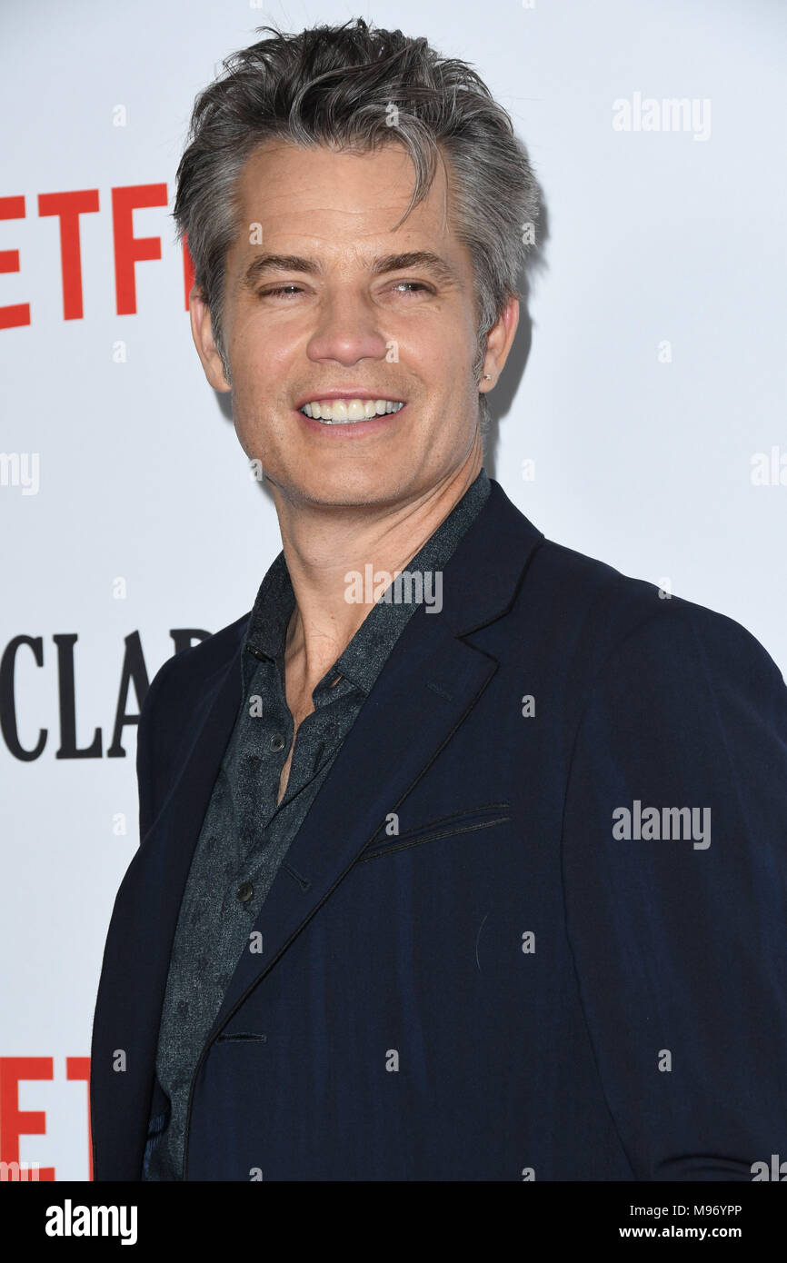 Hollywood, United States. 22nd Mar, 2018. 22 March 2018 - Hollywood ...