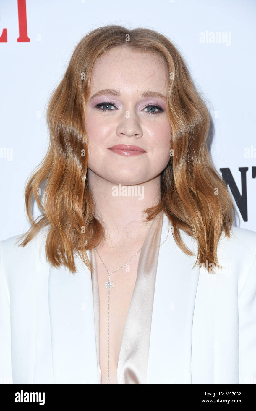 Hollywood, United States. 22nd Mar, 2018. 22 March 2018 - Hollywood ...