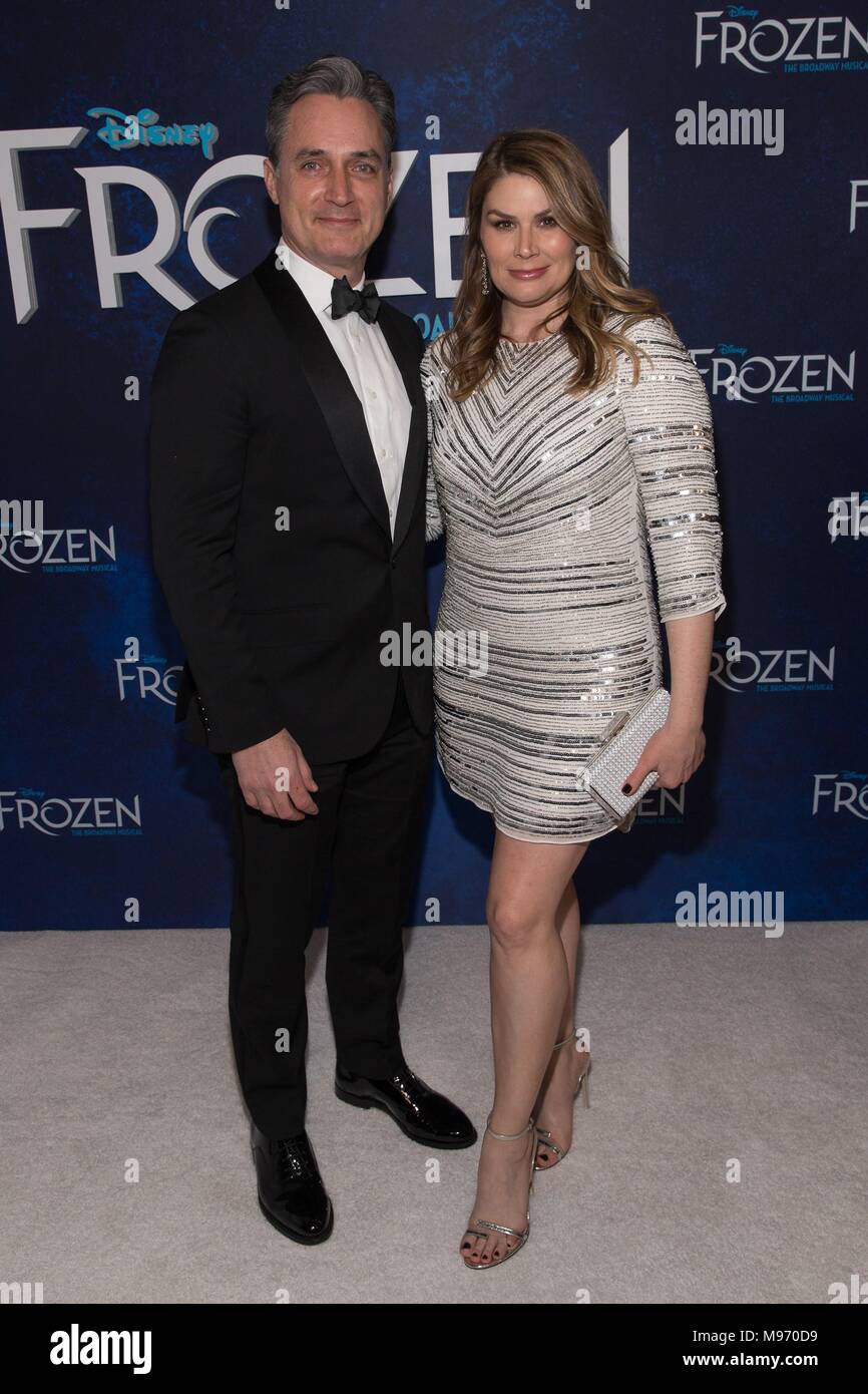 New York, NY, USA. 22nd Mar, 2018. Nicholas Rohlfing, Heidi ...