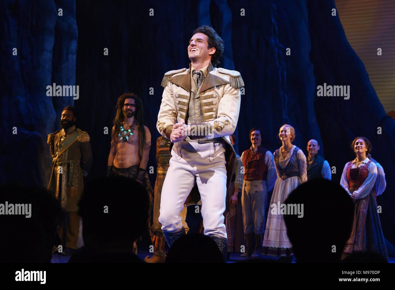 New York, NY, USA. 22nd Mar, 2018. John Riddle in attendance for Disney ...