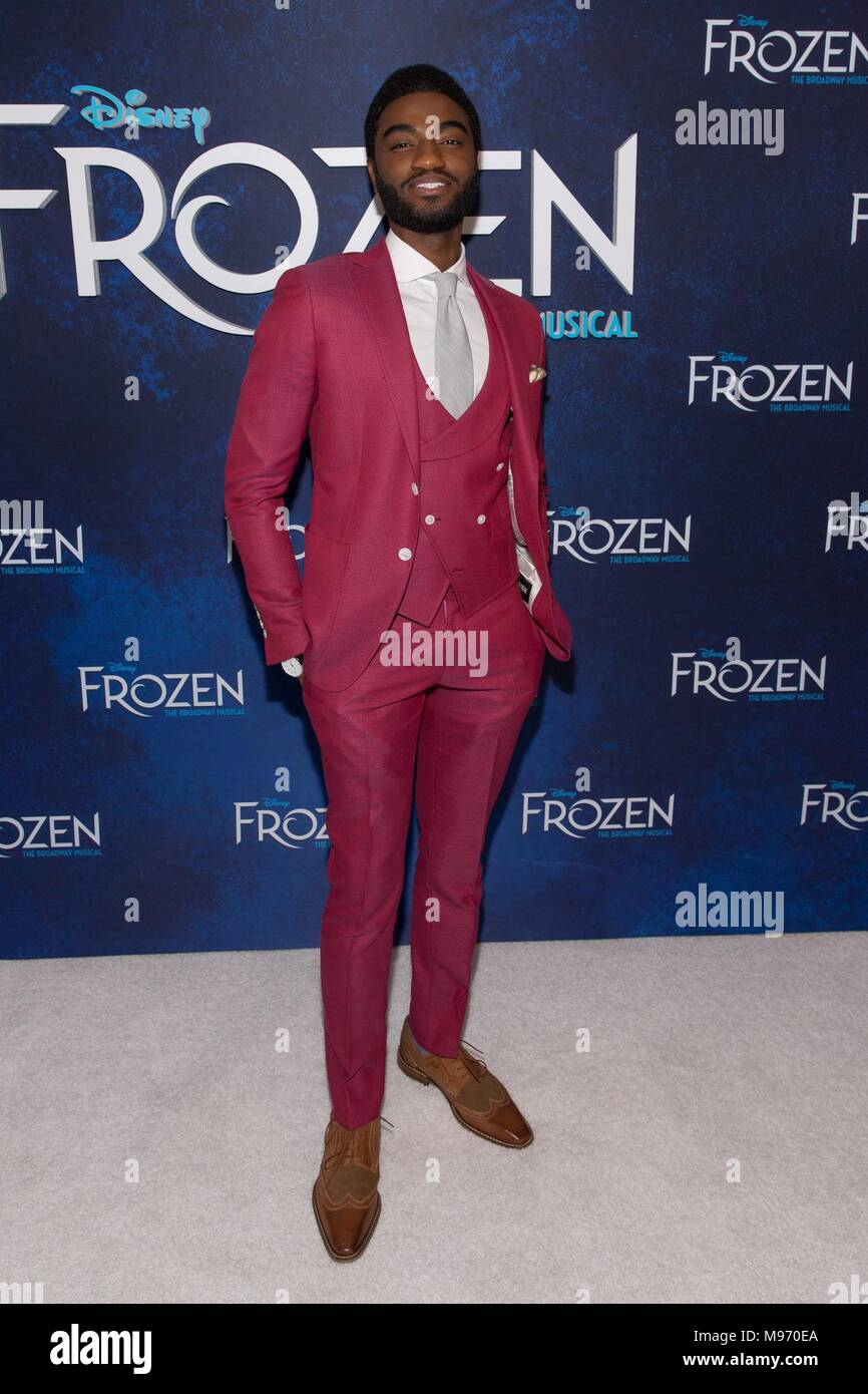 New York, NY, USA. 22nd Mar, 2018. Jelani Alladin in attendance for ...