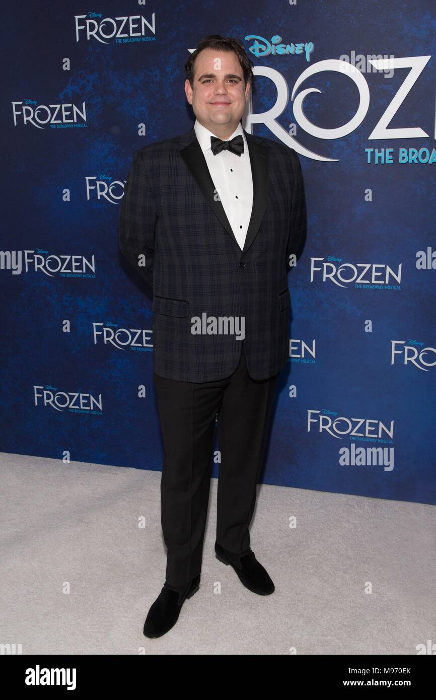 New York, NY, USA. 22nd Mar, 2018. Greg Hildreth in attendance for ...