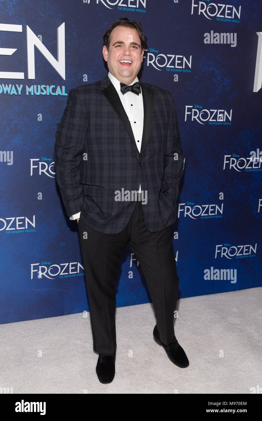 New York, NY, USA. 22nd Mar, 2018. Greg Hildreth in attendance for ...