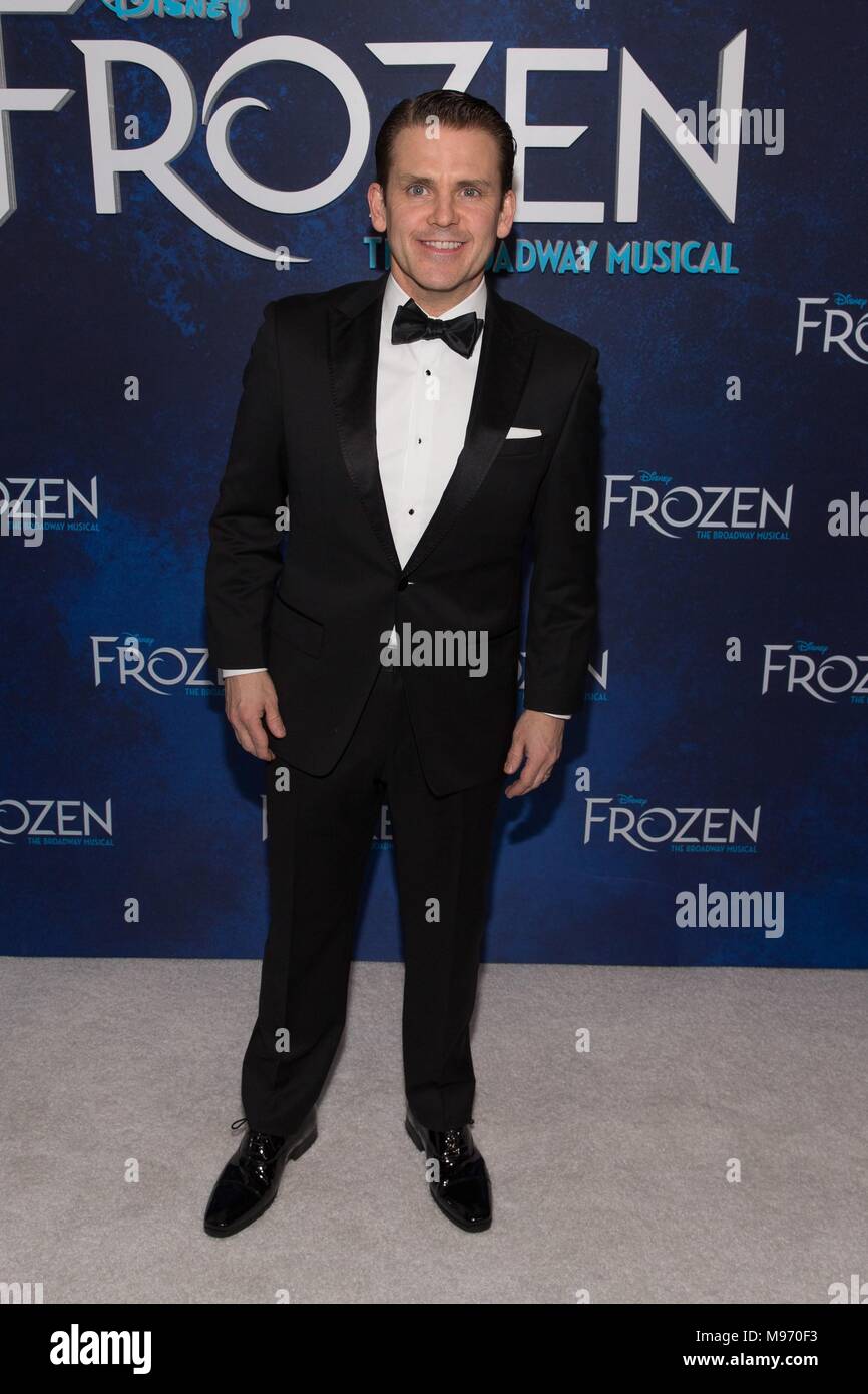 New York, NY, USA. 22nd Mar, 2018. Robert Creighton in attendance for ...