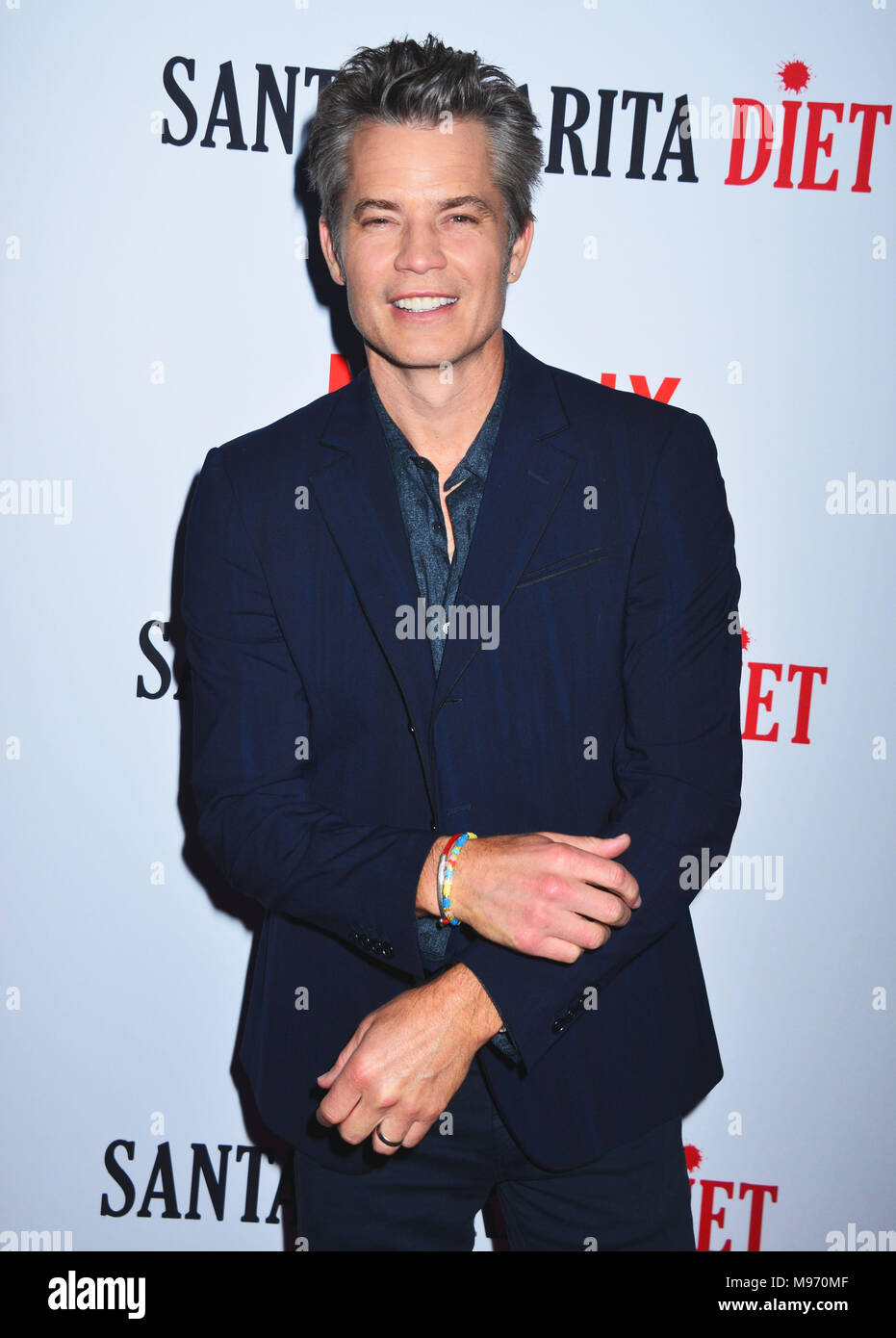 Los Angeles Usa 22nd March 2018 Timothy Olyphant 012 Attends