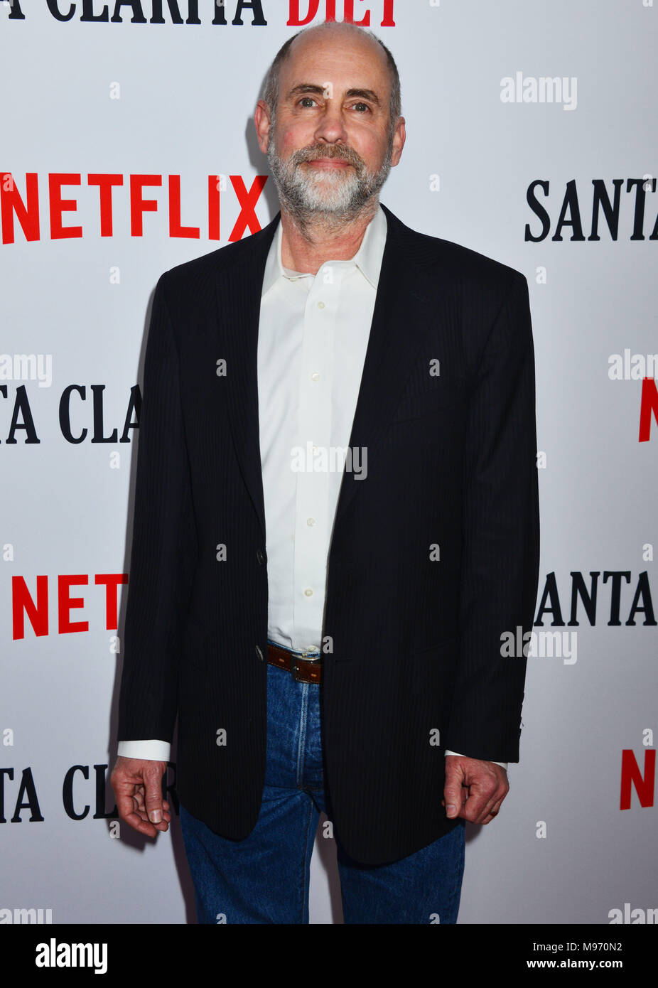 Los Angeles, USA. 22nd March, 2018. Victor Fresco attends Netflix's ...
