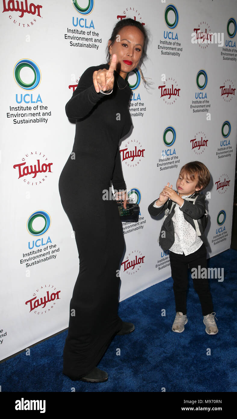 Beverly Hills, Ca. 22nd Mar, 2018. Leasi Andrews, at the UCLA's 2018 ...