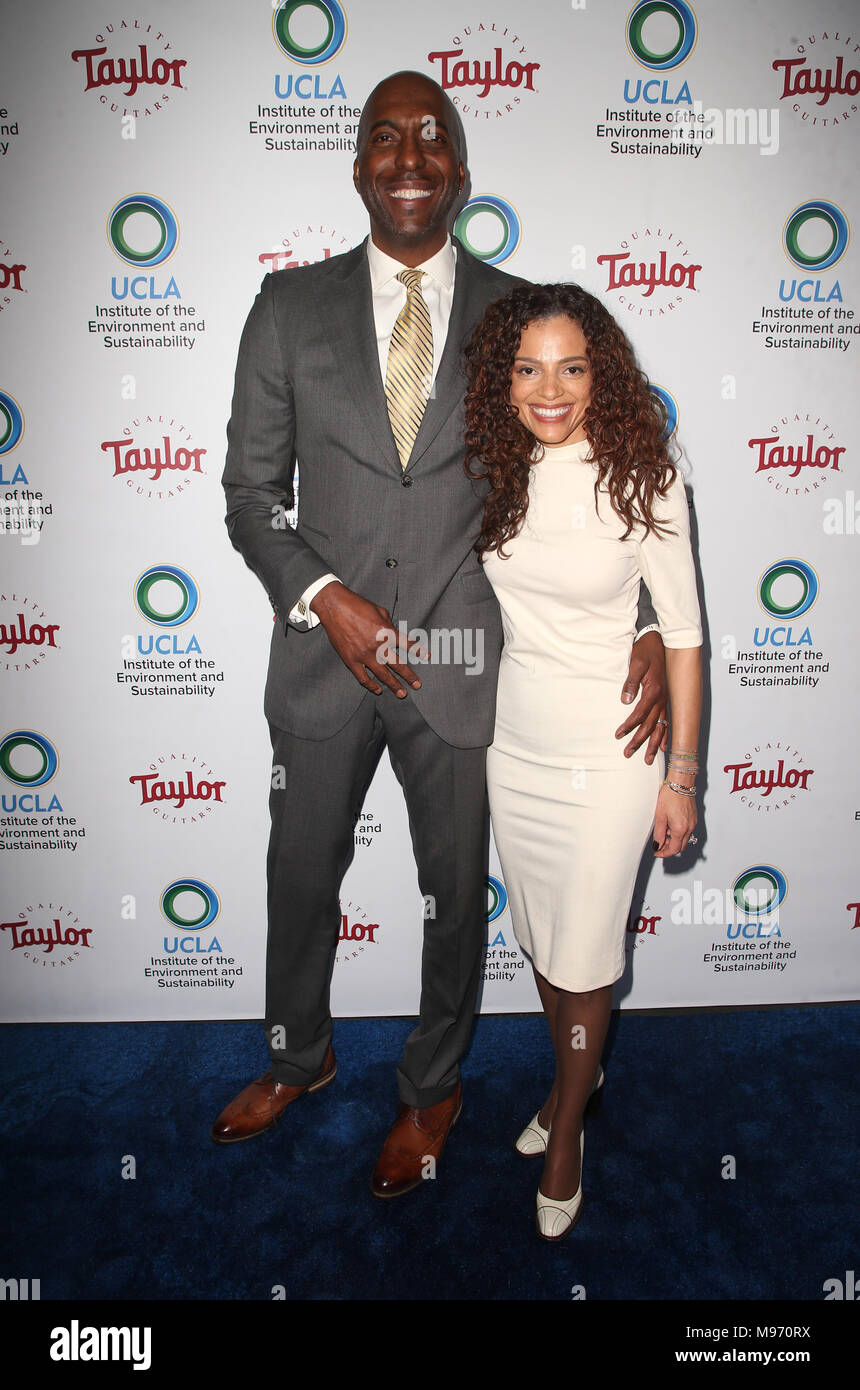 Beverly Hills, Ca. 22nd Mar, 2018. John Salley, Natasha Duffy, at the ...