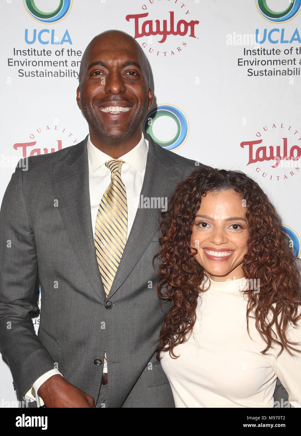 Beverly Hills, Ca. 22nd Mar, 2018. John Salley, Natasha Duffy, at the ...