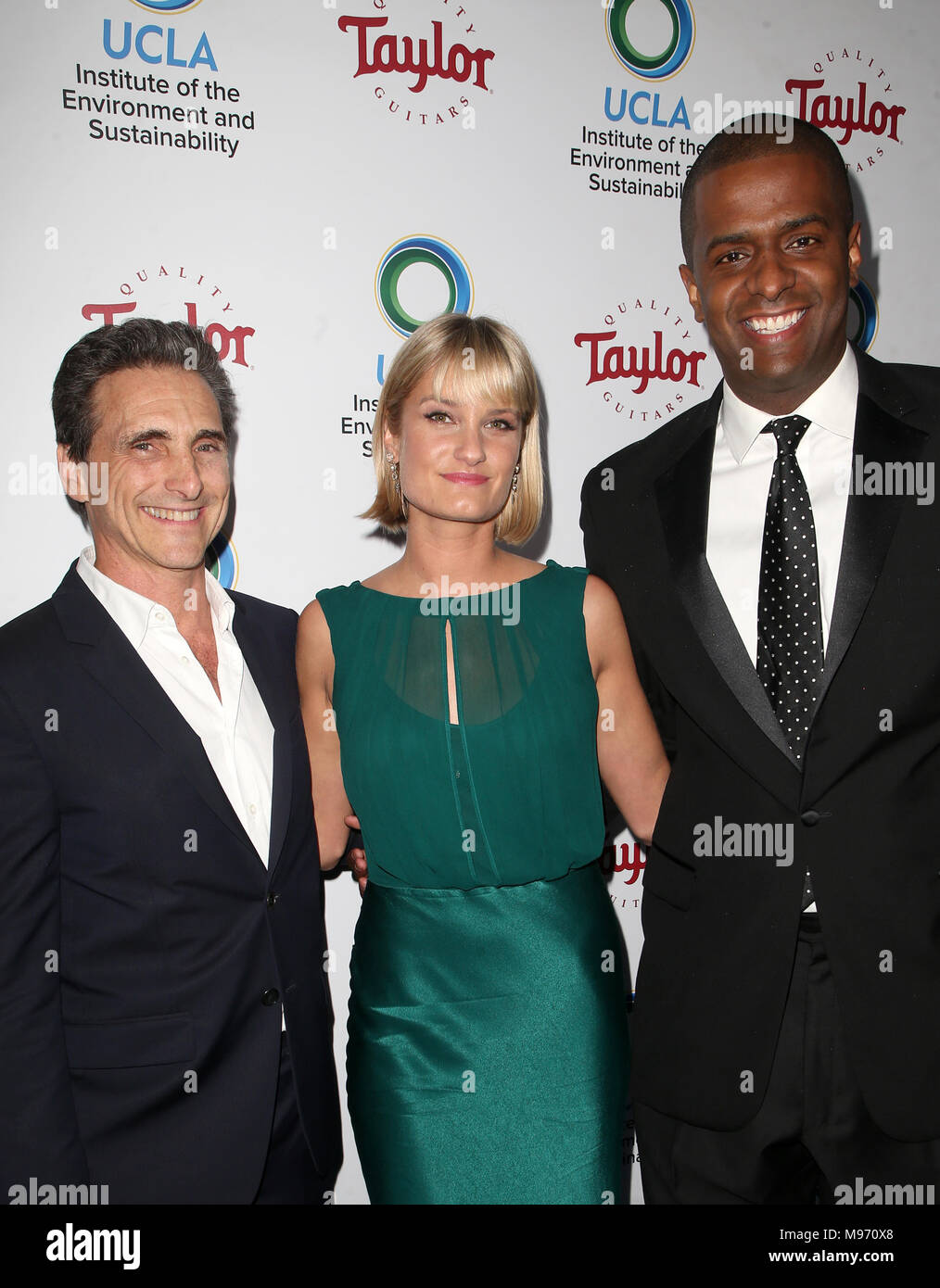 Beverly Hills, Ca. 22nd Mar, 2018. Lawrence Bender, Alexandria Jackson ...