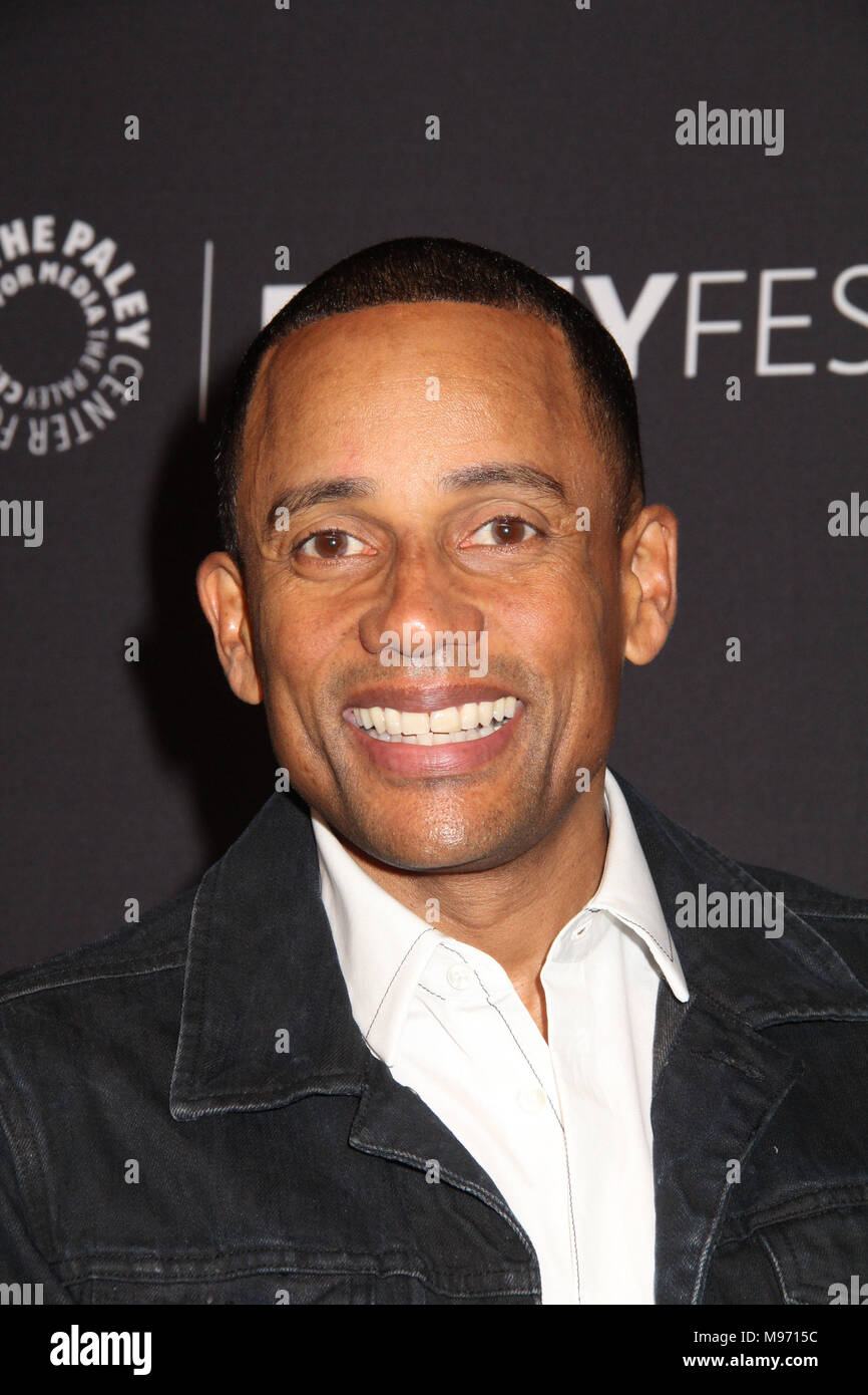 Hill Harper 03/22/2017 PaleyFest 2018 "The Good Doctor" held at The ...