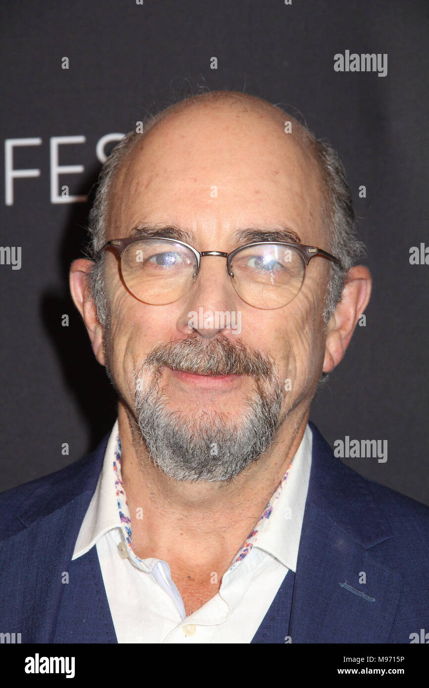 Richard Schiff 03/22/2017 PaleyFest 2018 "The Good Doctor" held at The ...