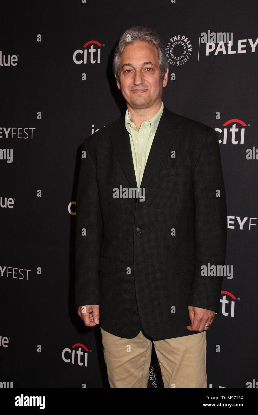David Shore 03/22/2017 PaleyFest 2018 "The Good Doctor" held at The ...