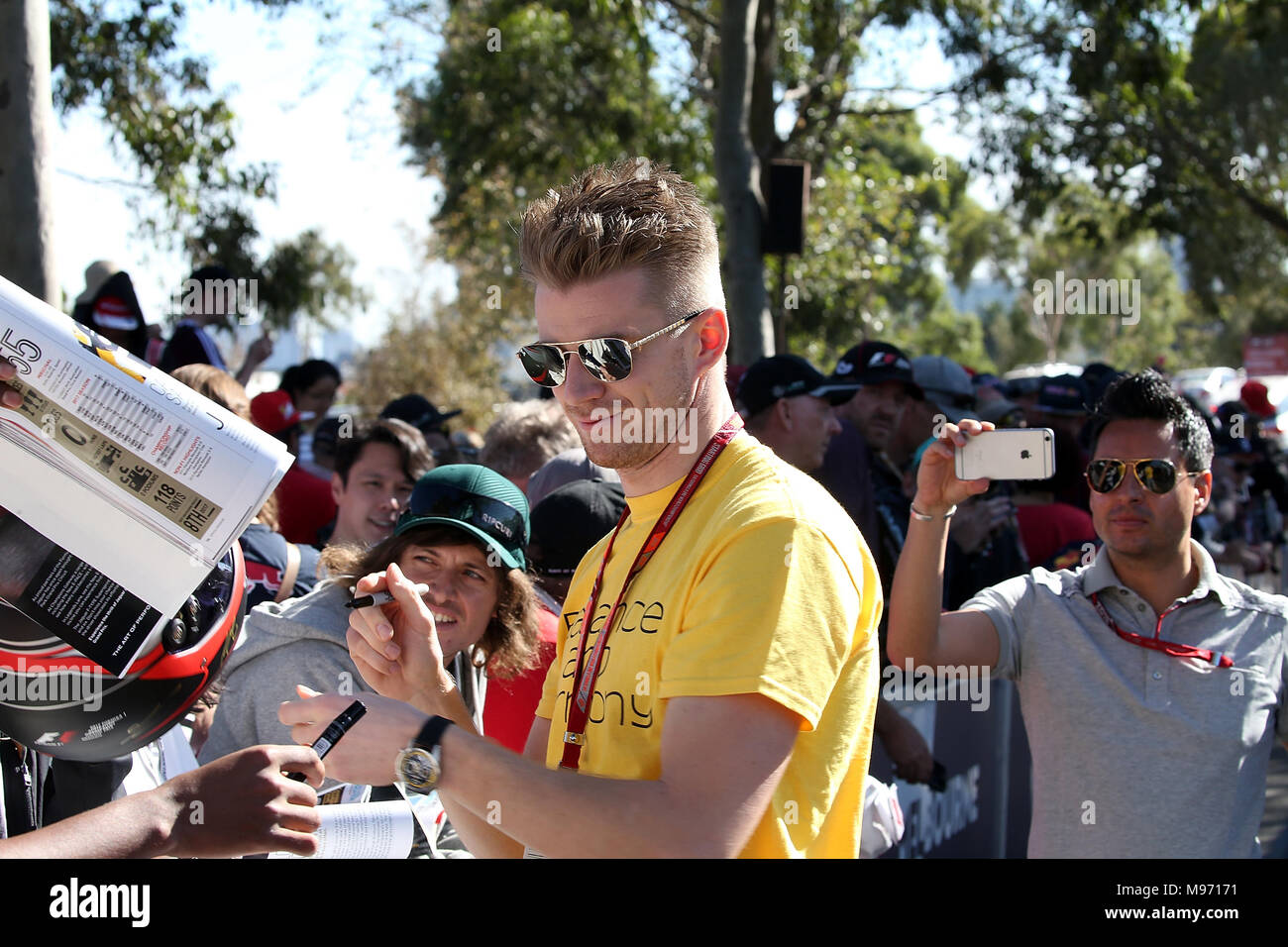 Melbourne, Australia. 22nd march, 2018. Formula 1 2018 Rolex Australian ...