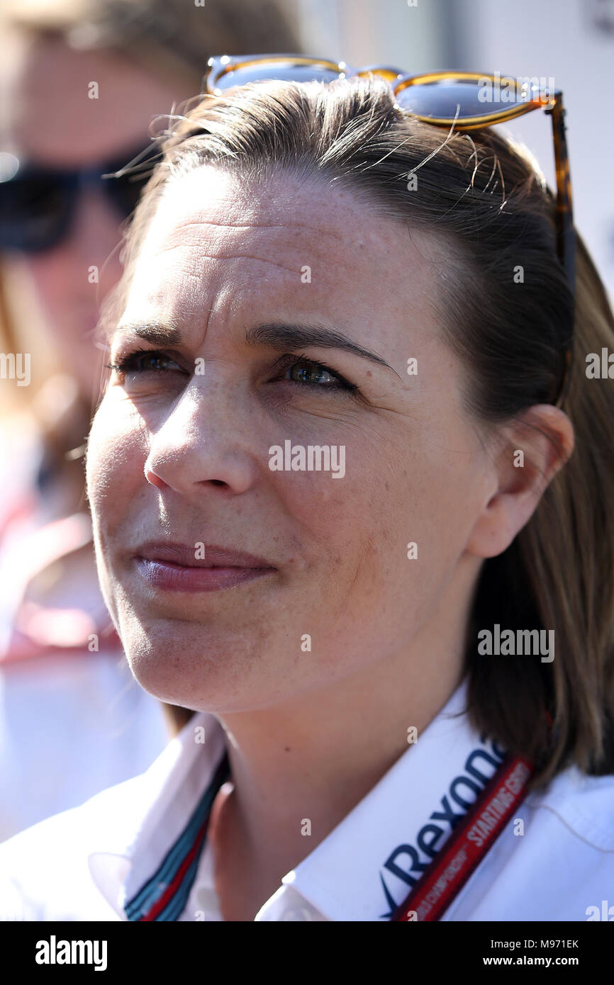 Melbourne, Australia. 22nd march, 2018. Formula 1 2018 Rolex Australian ...