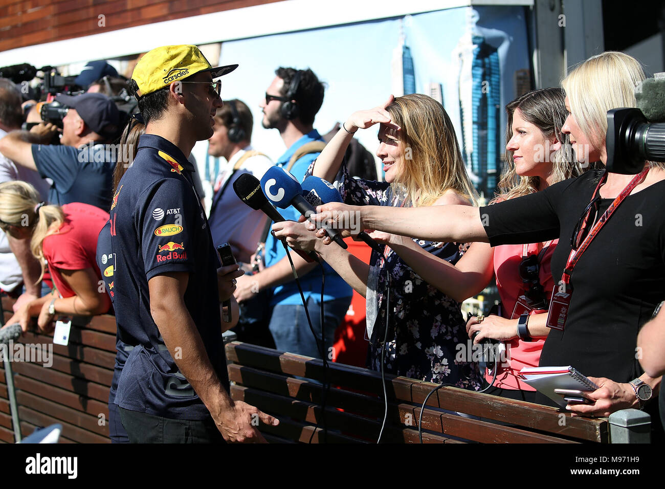 Melbourne, Australia. 22nd march, 2018. Formula 1 2018 Rolex Australian ...