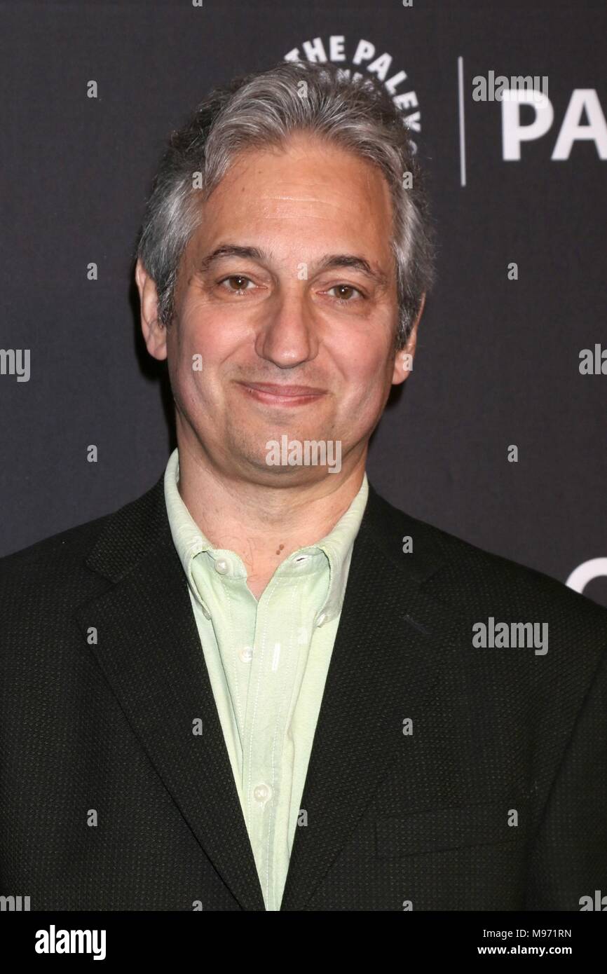 Los Angeles, CA, USA. 22nd Mar, 2018. David Shore at arrivals for ABC's ...
