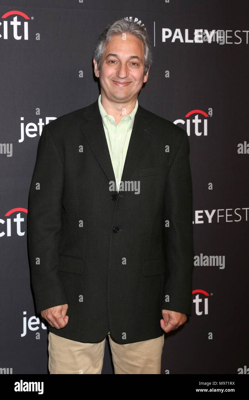 Los Angeles, CA, USA. 22nd Mar, 2018. David Shore at arrivals for ABC's ...