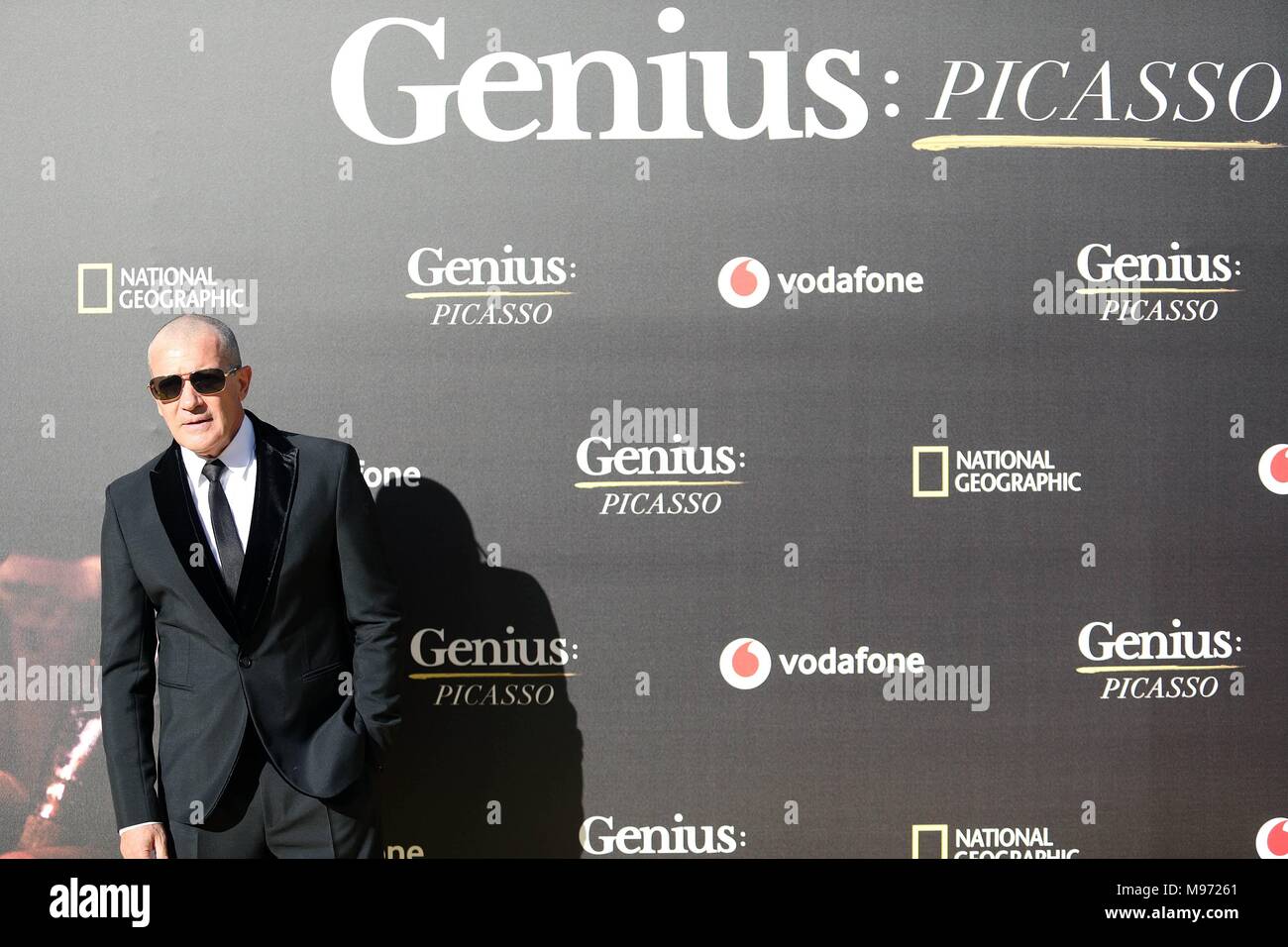 EN MALAGA, ESTRENO DE LA SERIE "GENIUS: PICASSO" PROTAGONIZADA POR ...