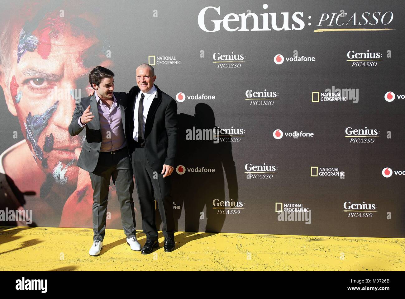 EN MALAGA, ESTRENO DE LA SERIE "GENIUS: PICASSO" PROTAGONIZADA POR ...