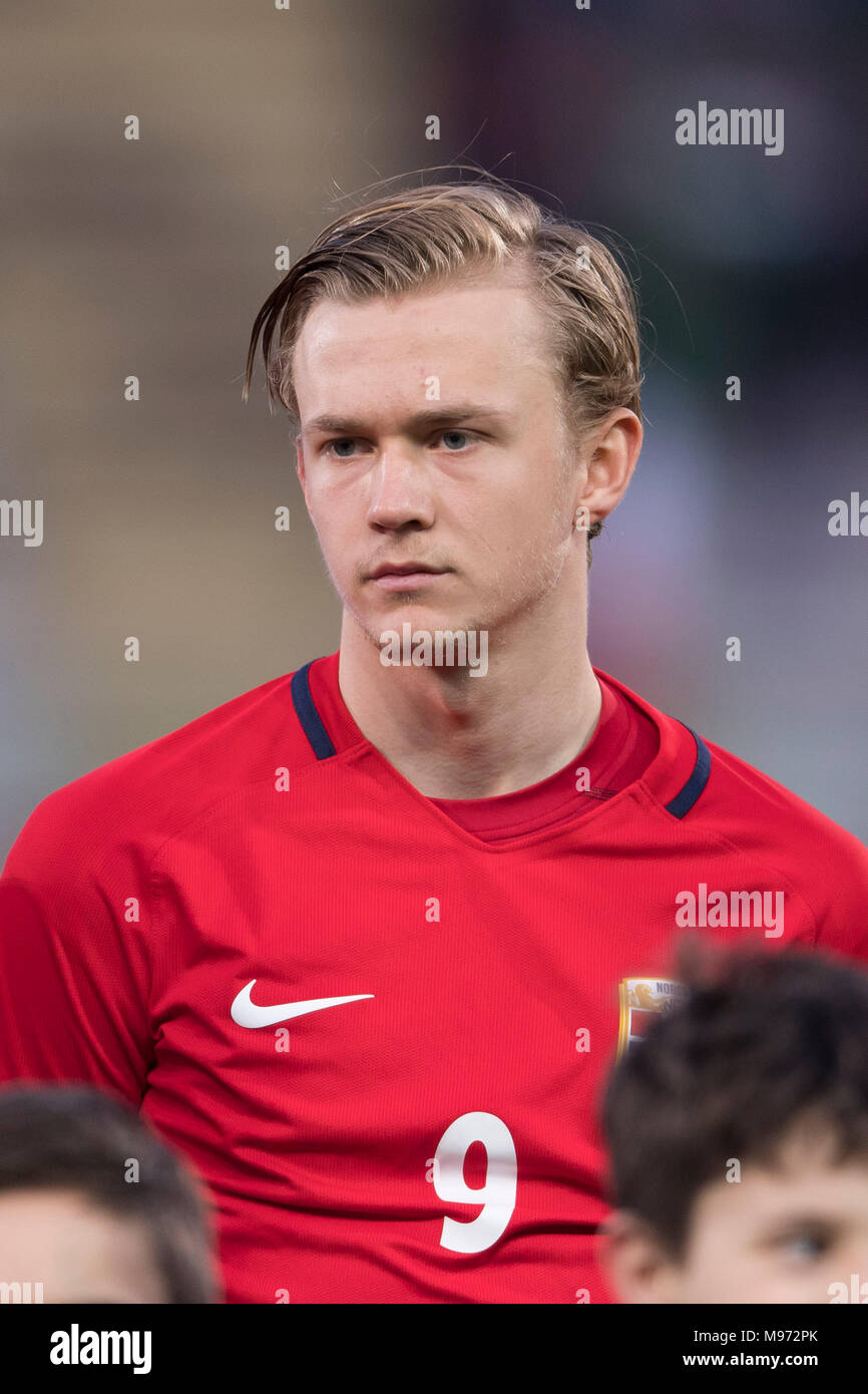 Birk Risa of Norway during the Uefa "Euro 2019 Under 21 in Italy ...