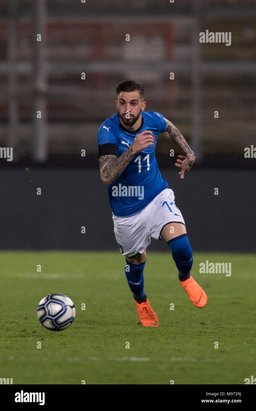 Vittorio Parigini of Italy during the Uefa "Euro 2019 Under 21 in Italy ...
