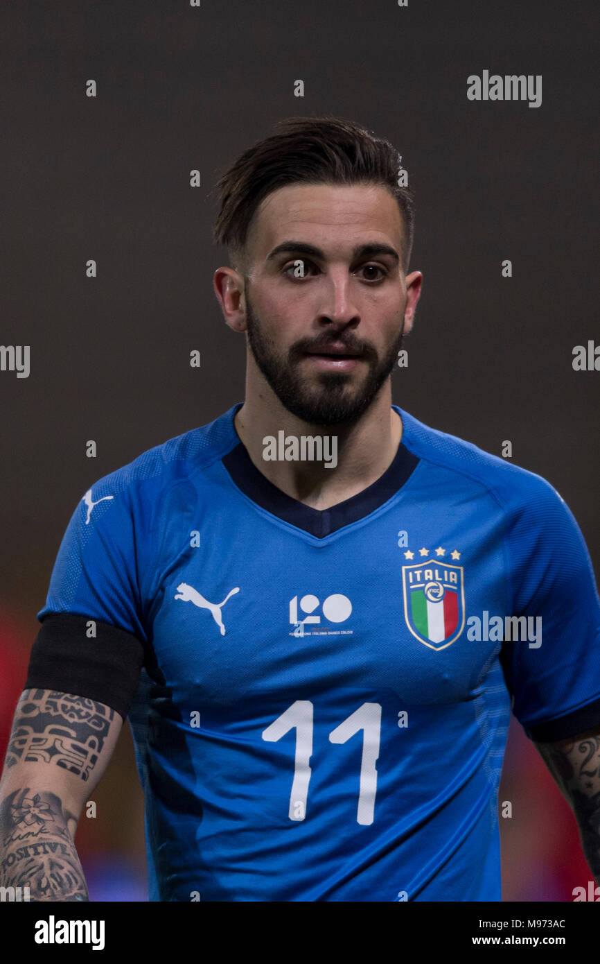 Vittorio Parigini of Italy during the Uefa "Euro 2019 Under 21 in Italy ...